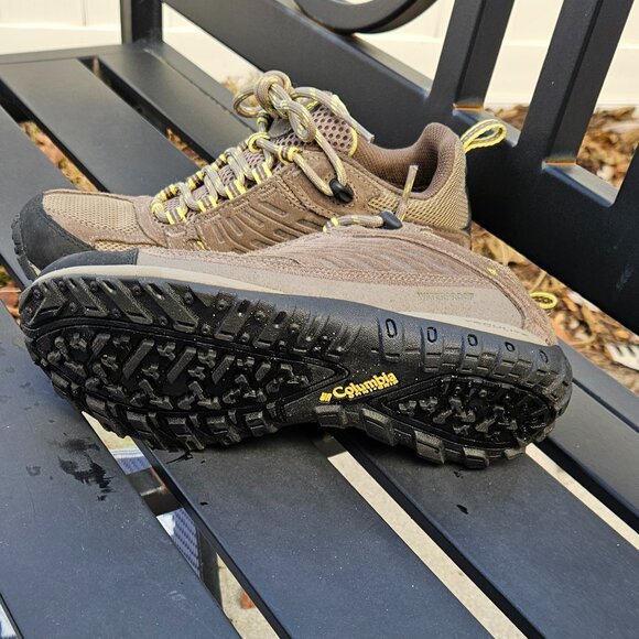 Columbia | Shoes | Columbia Access Point Techlite Hiking Shoes Worn ...